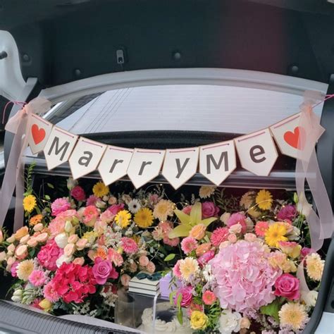평거동꽃집진주꽃집진주자동차트렁크프로포즈 스프링가든 트렁크 프로포즈 네이버 블로그