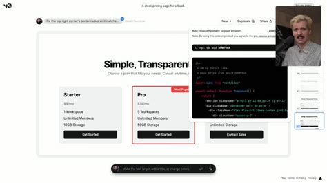 Krittin Saenpakdi On Linkedin V0 Vercellabs Ai Aipoweredui