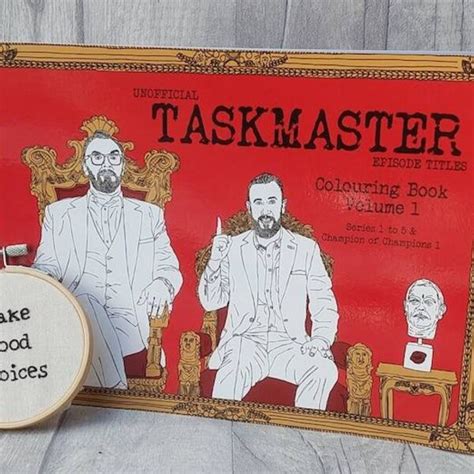 Taskmaster Etsy