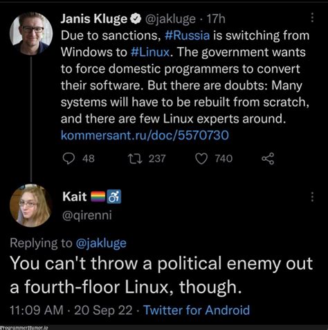 Rush Ian Linux ·