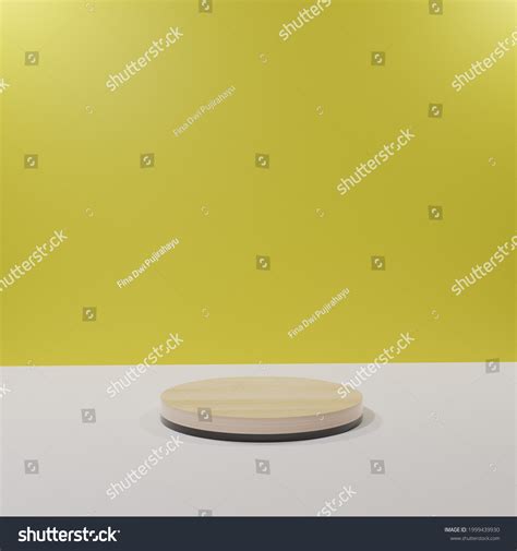 3d 원형 연단 받침대 또는 플랫폼 스톡 일러스트 1999439930 Shutterstock