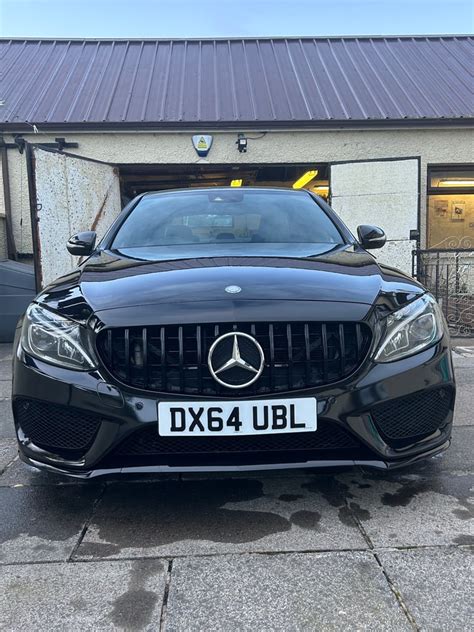 Mercedes Benz C Class Saloon 2014 Manual 2143 Cc 4 Doors In Mercedes Benz C Class Saloon 2014 Manual 2143 Cc 4 Doors In