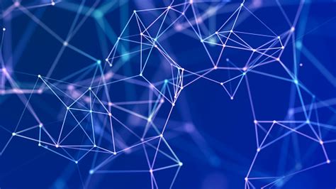 공간에서 선과 점의 분포 데이터 네트워크 연결의 디지털 배경입니다 3d 렌더링 0명에 대한 스톡 사진 및 기타 이미지 0명