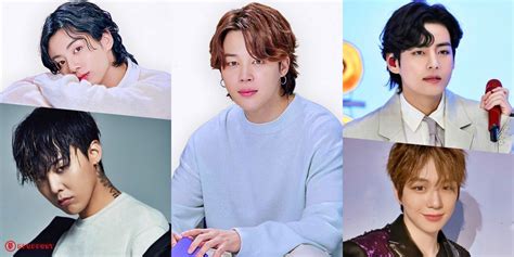 Here Are The Top 100 Kpop Boy Group Member Brand Reputation Rankings In