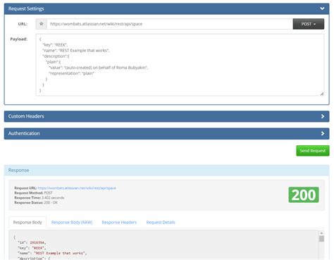 Oauth 20 Is Not Enabled For Method Post Wikirestapispace Forge