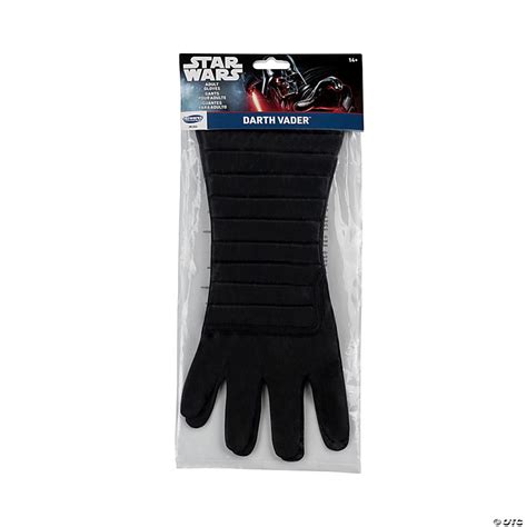 Adults Deluxe Darth Vader Gloves Oriental Trading