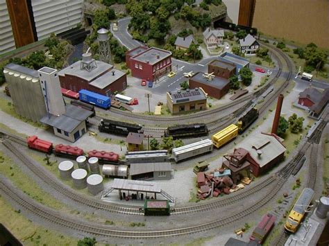 Train Tables For Adults Gauge Layout N Scale Model Trains Model