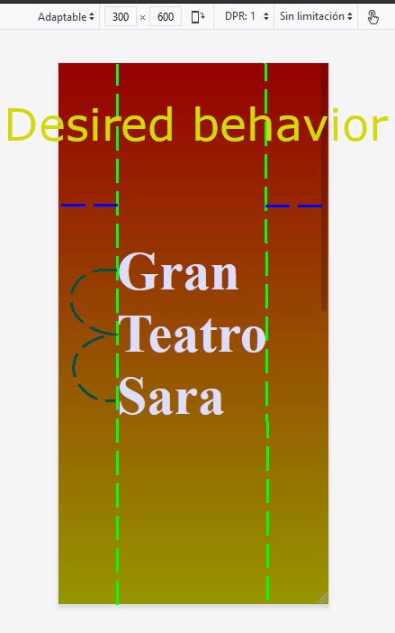 html how to center text align left when wrapping text stack