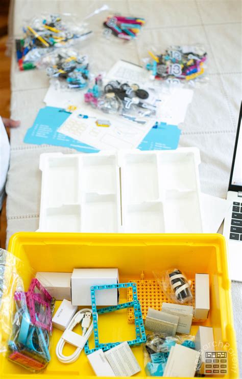 Getting Started With Spike Prime The Unboxing ResearchParent Com