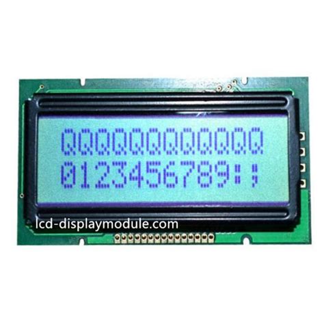 Dot Matrix Lcd Display Module Cob Resolution 20x2 Lcd Dot Matrix