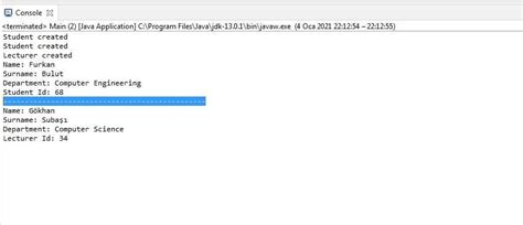 Javaoop Inheritance Kalıtım Java ‘ Da Bir Sınıfın özelliklerini