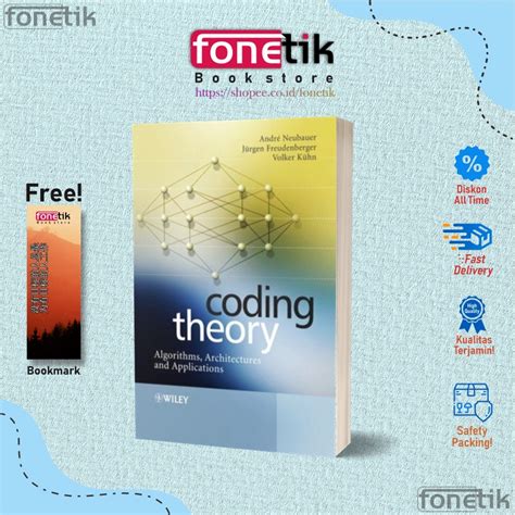 Coding Theory Algorithms Architectures And Applications By Andre