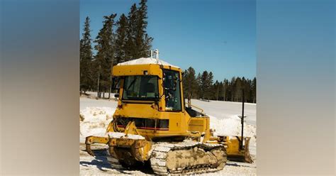 Autonomous Dozer Pairs Hard Line Polymath Construction Equipment