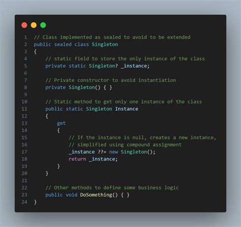 Jaquiel Paim On Linkedin Csharp Dotnet Singleton Designpatterns
