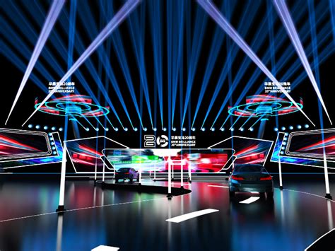 Bmw 华晨宝马20周年盛典zonyu 站酷zcool