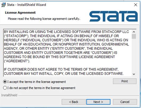 Stata Features