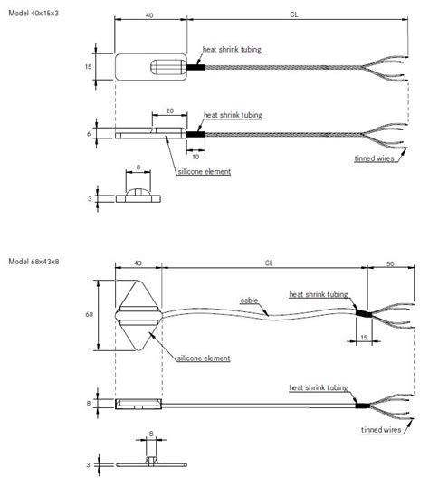 24 Silicone Patch Sensor