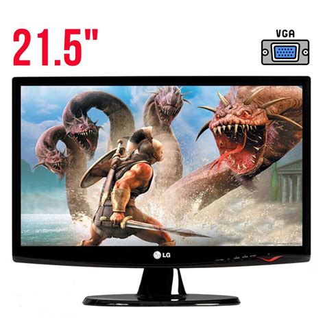 Купить Монитор Б-класс LG Flatron W2243S / 21.5" (1920x1080) TN / VGA ...