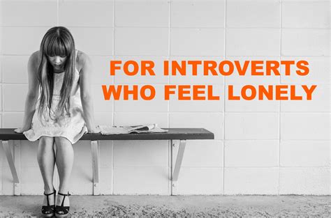 The Introverted Personality Loneliness