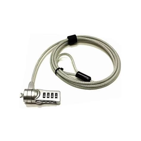 Legion Branded Combination Notebook Lock ElectroMart