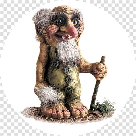 Norwegian Troll Drawing