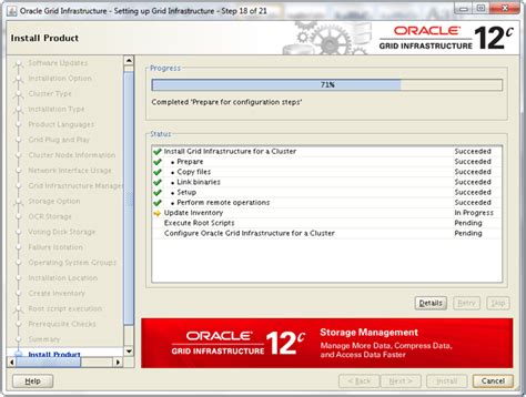 Installing 12c Rac On Linux Vm Install Oracle Grid Infrastructure