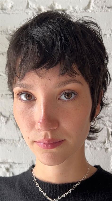 30 Short Shag Hairstyles For An Edgy Vibe Tapered Pixie Shag