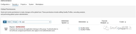 Sonarqube系列 全面了解认证and授权的配置，基于权限模块快速授权用户 群组 项目 知乎