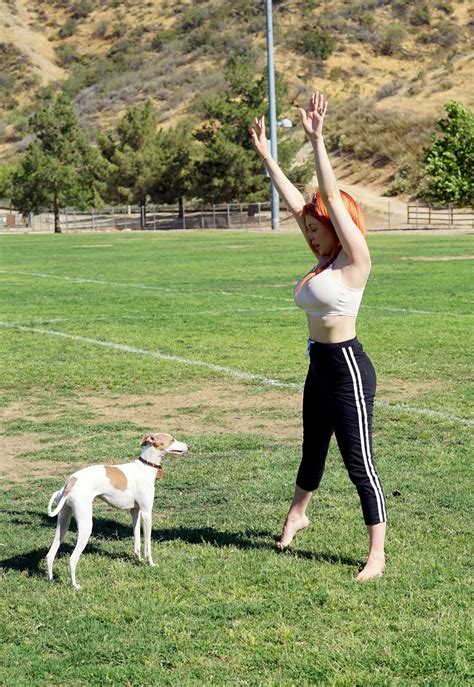 Courtney Stodden Braless Wet Top Hot Celebs Home
