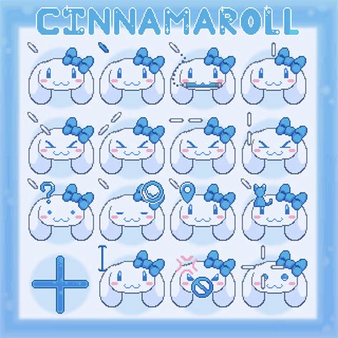 Cinnamoroll Full Cursor Pack Nortals Ko Fi Shop