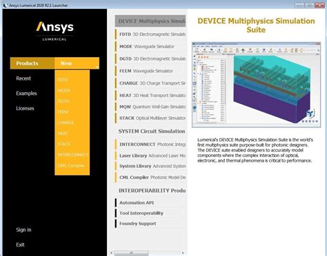 Ansys Lumerical R X Softarchive