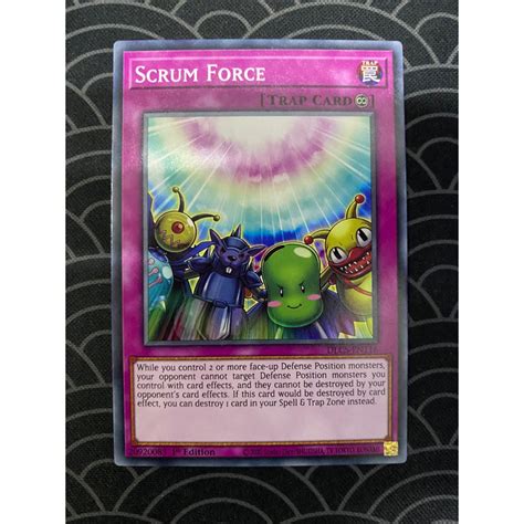 Scrum Force Dlcs En116 Shopee Malaysia