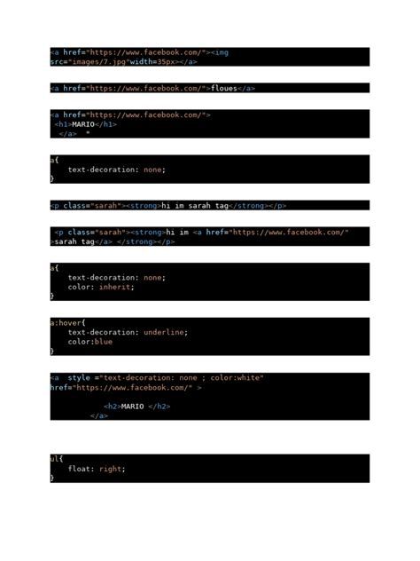 Html Css Pdf Computers