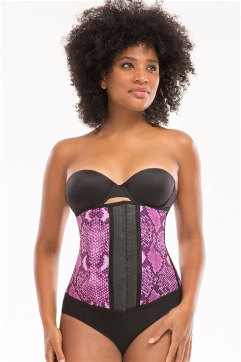 Trufigure Python Skin Waist Cincher 1530