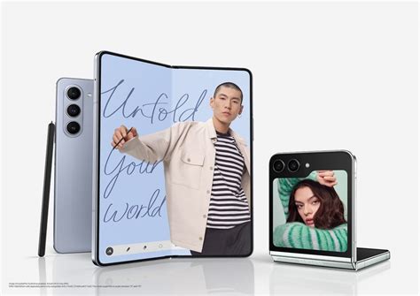 Samsung Galaxy Z Flip5 dan Galaxy Z Fold5: Menghadirkan Fleksibilitas ...