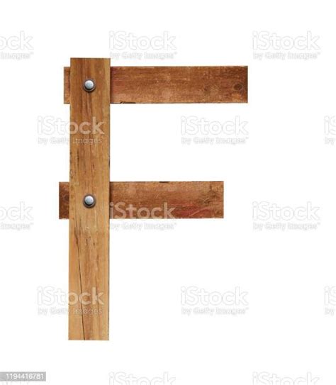 나무 글꼴 나무 판자로 만든 문자 글꼴 문자 F 3차원 형태에 대한 스톡 사진 및 기타 이미지 3차원 형태 갈색 개념