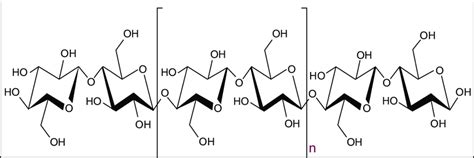 Molecular Structure Of Cellulose