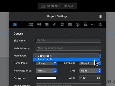 Migrate From Bootstrap 4 To Bootstrap 5 Blocs User Documents