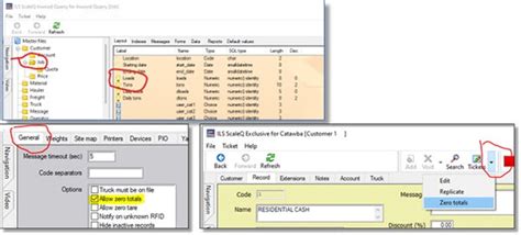 Scaleq Scale Ticketing Software Arithmetic Overflow Error Message Interface Logic Systems