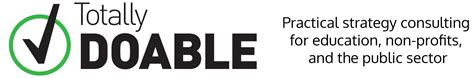 Totally Doable Consulting Totally Doable Consulting