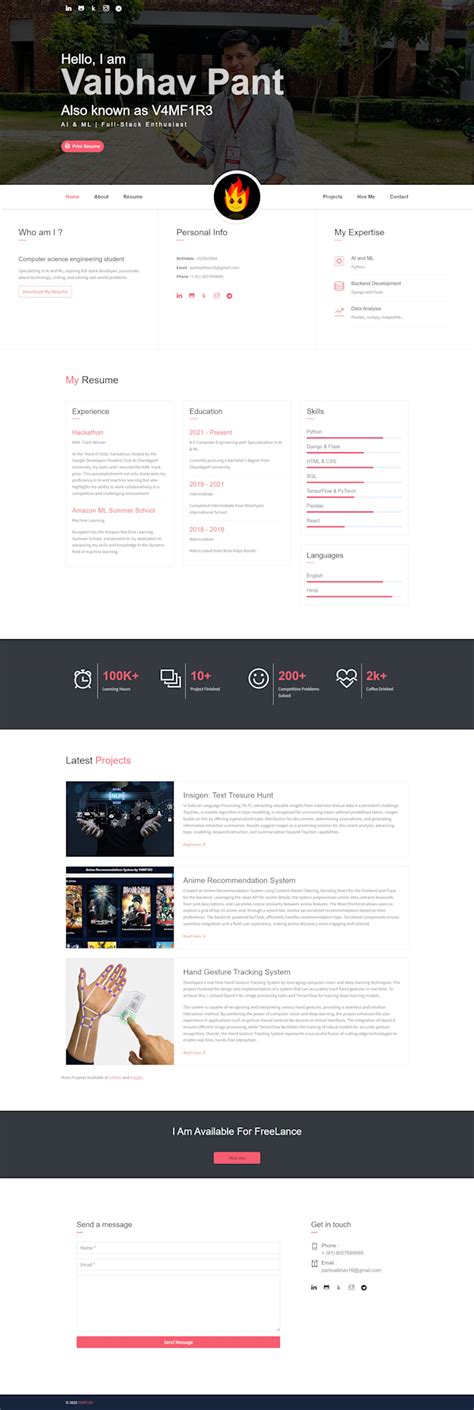 Build A Full Stack Web App Using Python And React By V4mf1r3 Fiverr