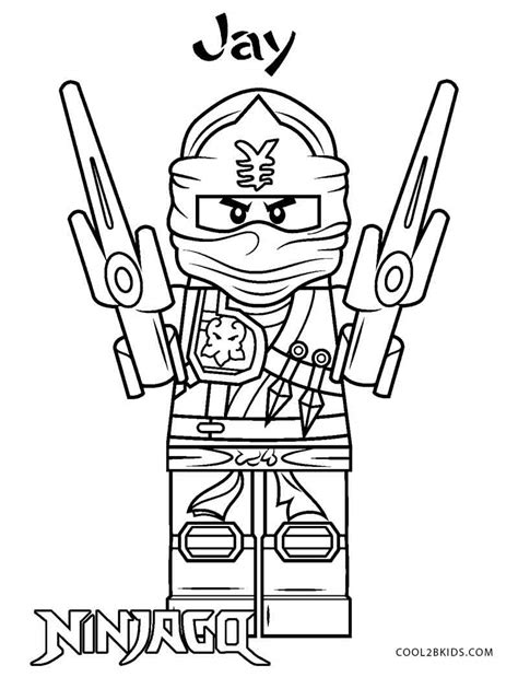Coloring Pages For Ninjago