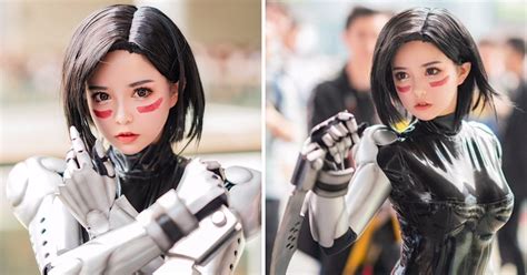 漫展「艾莉塔coser」正度更勝電影！ 影片曝「二次元身材」網驚喊：居然沒修圖～ 爆新聞