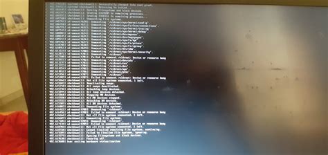 Linux Does Not Shutdown Completely Failed To Unmount Oldroot Unix Linux Stack Exchange