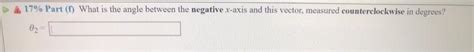 Solved 5 Problem 17 Consider The Three Vectors Shown In