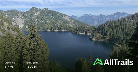 Snow Lake Trail Washington 14 717 Reviews Map Alltrails
