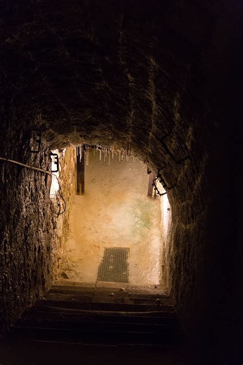 Fort Douaumont Interior Quite Damp Inside The Fort Sever Flickr