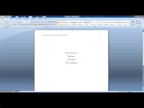 How To Write A Paper Using APA Format For Dummies Pen And The Pad How To Write