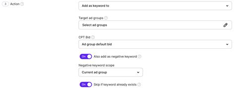 Search Term Automations Adapty Ads Manager Adapty Docs
