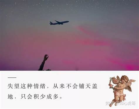 等失望攒够，就离开吧 知乎
